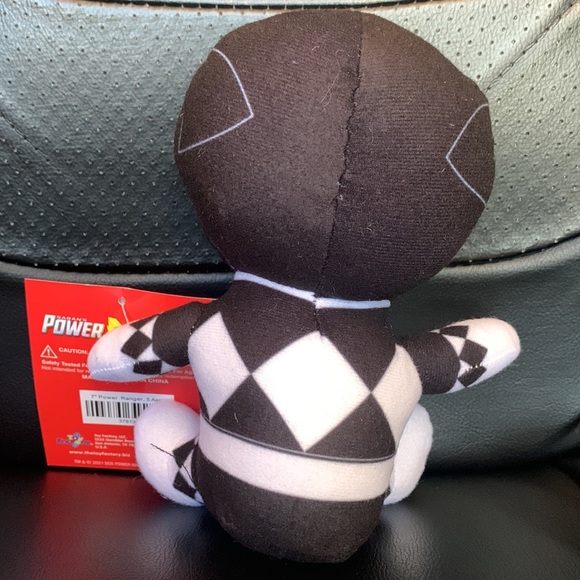 Hasbro | Toys | Power Rangers Black Ranger Plush 7 | Poshmark